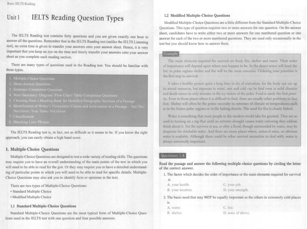Download sách Basic IELTS Reading PDF bản đẹp miễn phí - Let's Talk ...
