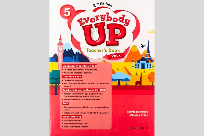 Download Everybody Up 5 Student Book [PDF + Audio] miễn phí - Let's ...