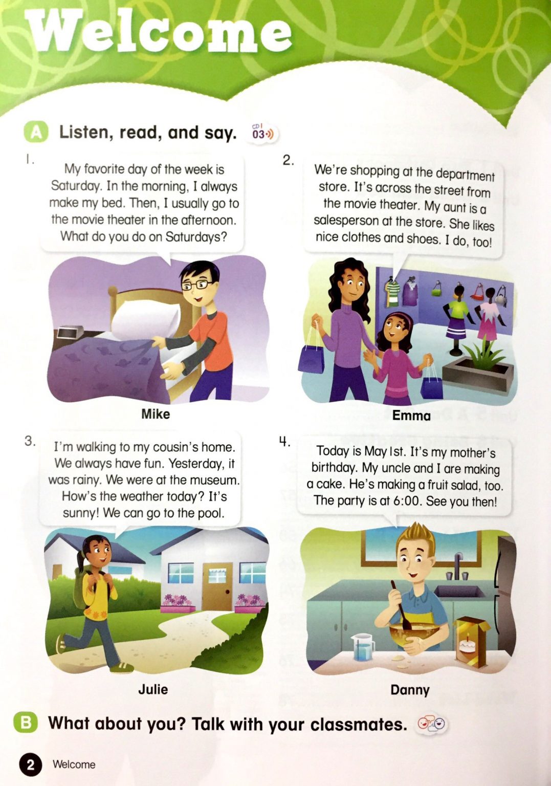 Download Everybody Up 4 Student Book [PDF + Audio] miễn phí - Let's ...