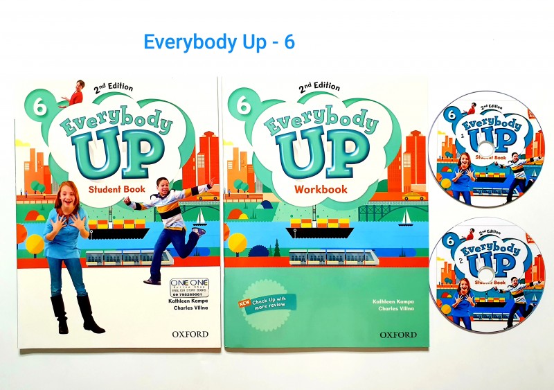 Download Everybody Up 6 Student Book [PDF + Audio] miễn phí - Let's ...