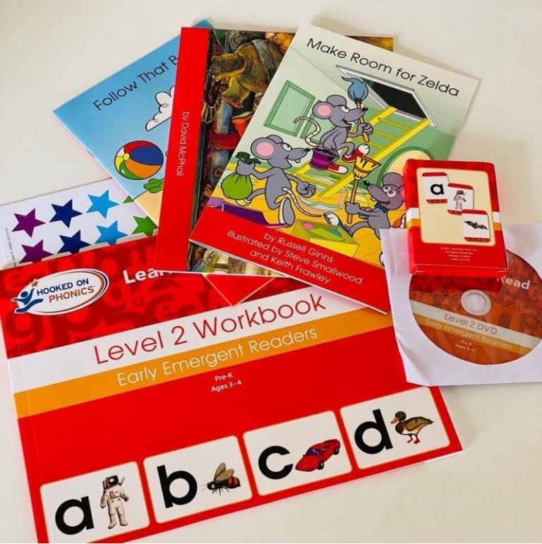 Download trọn bộ Hooked On Phonics Level 1, 2 [PDF + Audio] - Let's Talk English Center