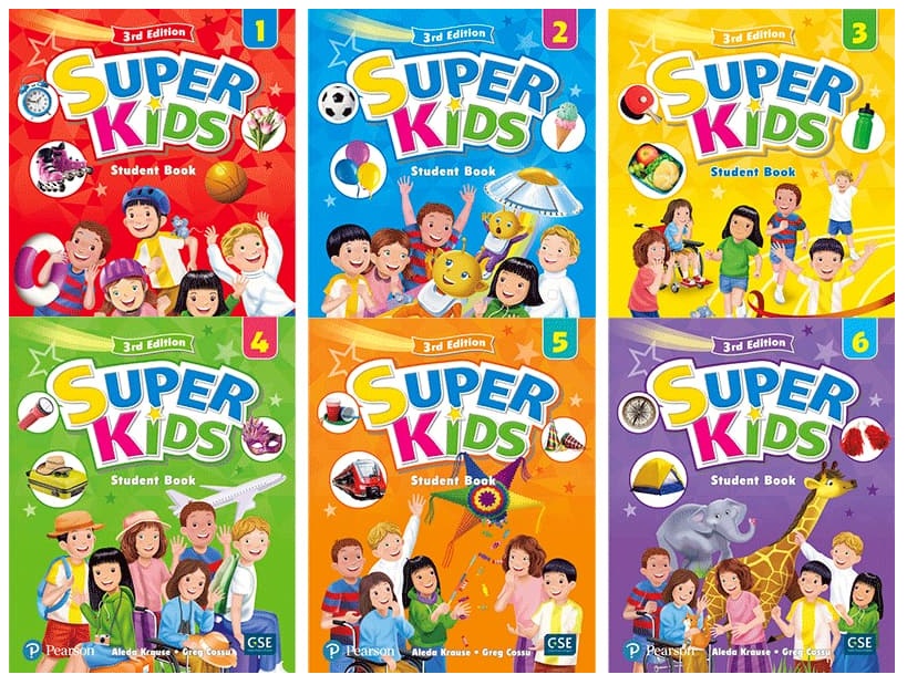 Download sách SuperKids Level 1,2,3,4,5,6 [PDF/Ebook + Audio] - Let's ...