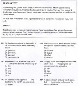 YBM TOEIC 1000 Vol 1, 2, 3 PDF + Audio (có đáp án chi tiết) - Let's Talk English Center